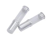 China 5ml 10ml AS Lotion Airless Pump Bottle For Cosmetic Skincare for sale