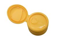China Fresh-Locked PP Cream Jar With Flip Cap 80g 100g And 200g for sale