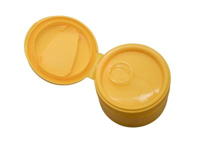 China Fresh-Locked PP Cream Jar With Flip Cap 80g 100g And 200g for sale