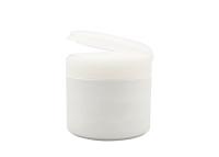 China Fresh-Locked PP Cream Jar With Flip Cap 80g 100g And 200g for sale