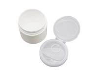 China Fresh-Locked PP Cream Jar With Flip Cap 80g 100g And 200g for sale