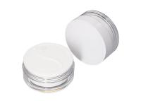 China Two Space Day Night Od 93mm Cosmetic Cream Jars Abs Screw Cap for sale