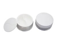 China Two Space Day Night Od 93mm Cosmetic Cream Jars Abs Screw Cap for sale