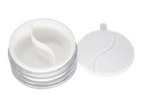 China Two Space Day Night Od 93mm Cosmetic Cream Jars Abs Screw Cap for sale