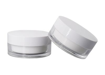 China Two Space Day Night Od 93mm Cosmetic Cream Jars Abs Screw Cap for sale
