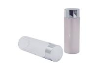China 125ml 170ml Makeup Remover Pink Toner Bottle PET Od 44mm for sale