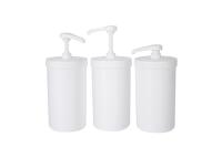 China Beverage Container 1000ml Plastic Dispenser Pump With 5ml/8ml/10ml dosage for sale