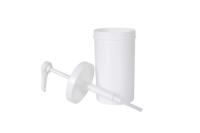 China Condiment 1000ml Container Syrup Pump Dispenser For Beverage for sale