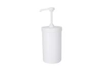 China Beverage Container 1000ml Plastic Dispenser Pump With 5ml/8ml/10ml dosage for sale