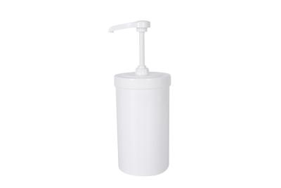 China Beverage Container 1000ml Plastic Dispenser Pump With 5ml/8ml/10ml dosage for sale
