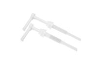 China 43mm Closure Mustard And Ketchup Pumps Pp Dosage 15ml 30ml for sale