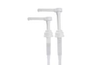 China Household 15ml 30ml Dosage Sauce Dispenser Pump 43mm Closure Size for sale
