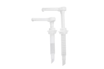 China Odm Sauce Dispenser Pump Food Grade Pp For High Viscosity Liquid Ketchup for sale