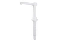 China Odm Sauce Dispenser Pump Food Grade Pp For High Viscosity Liquid Ketchup for sale
