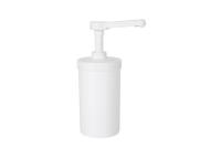 China 15ml 30ml Dosage Ketchup Dispenser Pump Bpa Free For 1l Container for sale