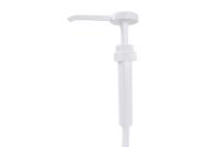 China Removable Pp Container Ketchup Sauce Dispenser Pump 38-400 15ml 30ml Dosage for sale