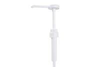 China 15ml 30ml Dosage Sauce Dispenser Pump PP Leak Proof 38-410 For Kitchen Condiment for sale