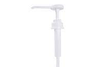 China 43mm Closure Size Condiment Pump Leakproof Polypropylene for sale