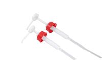 China BPA Free Mustard And Ketchup Pumps 57mm Closure Size 15ml 30ml Dosage for sale