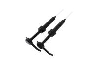 China PP Food Grade 38-400 Sauce Bottle Pump Black Color for sale