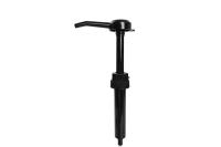 China PP Food Grade 38-400 Sauce Bottle Pump Black Color for sale
