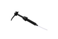 China Removable Black BPA Free Sauce Dispenser Pump 38-410 for sale