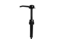 China Removable Black BPA Free Sauce Dispenser Pump 38-410 for sale
