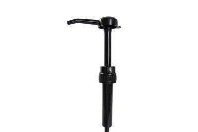 China Removable Black BPA Free Sauce Dispenser Pump 38-410 for sale