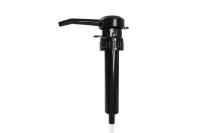China Removable Black BPA Free Sauce Dispenser Pump 38-410 for sale