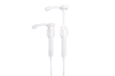 China Large 38mm Ketchup Dispenser Pump 38-415 PP And PE for sale