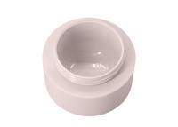 China Cosmetic 50g 100g Capacity Pp Cream Jar With Screw Cap Leakproof for sale