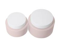 China Cosmetic 50g 100g Capacity Pp Cream Jar With Screw Cap Leakproof for sale