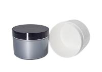 China 500g Screw Lid Cap Oem Odm Empty Face Cream Containers for sale