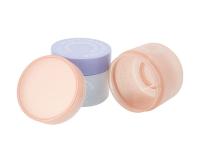 China Frosted Pp Body Lotion 200/250g Plastic Cream Jar With Lid for sale