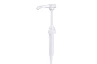 China 8ml Dosage Leak Proof Syrup Dispenser Pump 28-410 Closure Size for sale