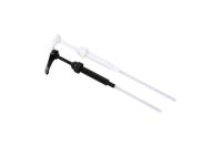China 8ml Dosage Leak Proof Syrup Dispenser Pump 28-410 Closure Size for sale