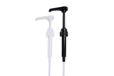 China 28/410 Fr Closure Syrup Dispenser Pump ISO9001 Passed for sale