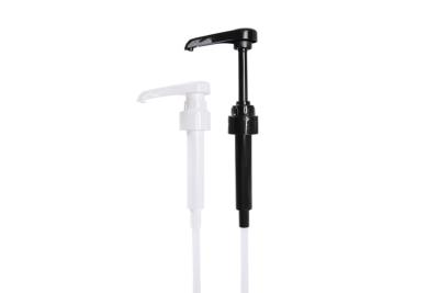 China Logo Printed 31-410 Plastic Dispenser Pump For Monin Bottle for sale