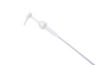 China Food Grade PP Syrup Dispenser TUV Pump For Plastic Bottle 5/8/10cc Dosage 38-410 Closure Size for sale