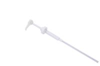 China Square Head 10ml Syrup Dispenser Pump 38-400 Closure Size Plastic Beverage Dispenser for sale