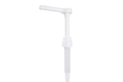 China 10/15/20/30cc Dosage Sauce Pump 38-410 Closure Non Removable Design for sale