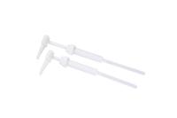 China 28-400 Closure Size Square Head Syrup Pump Dispenser 5cc Dosage for sale