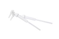 China 28-400 Closure Size Square Head Syrup Pump Dispenser 5cc Dosage for sale
