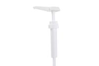 China 28-400 Closure Size Square Head Syrup Pump Dispenser 5cc Dosage for sale