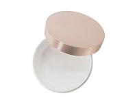 China Light Blue Pink 200g AS PP Cosmetic Jars For Face / Body Moisturizing for sale