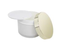 China AS PP 500g Body Cream Jar/ Hair Lotion Jar Wide Mouth Leakproof Lid for sale
