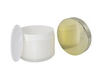China AS PP 500g Body Cream Jar/ Hair Lotion Jar Wide Mouth Leakproof Lid for sale