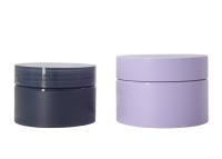 China Compact Leak Proof 50g Cosmetic Cream Hair Jars OD 51mm for sale