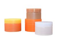 China OD 80mm PP 100g Cosmetic Cream Jars Skin Care Packaging for sale