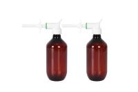 China PP 2ml Dosage Plastic Pump Bottle Animal Vet Feeding Cat Dog Pet Swift Doser 500ml for sale